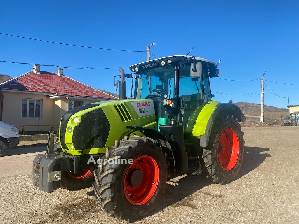 Claas Arion 620 traktor točkaš