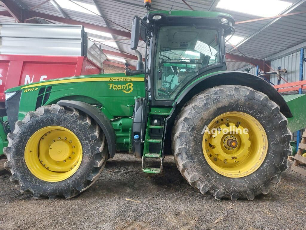 John Deere 8270R traktor točkaš