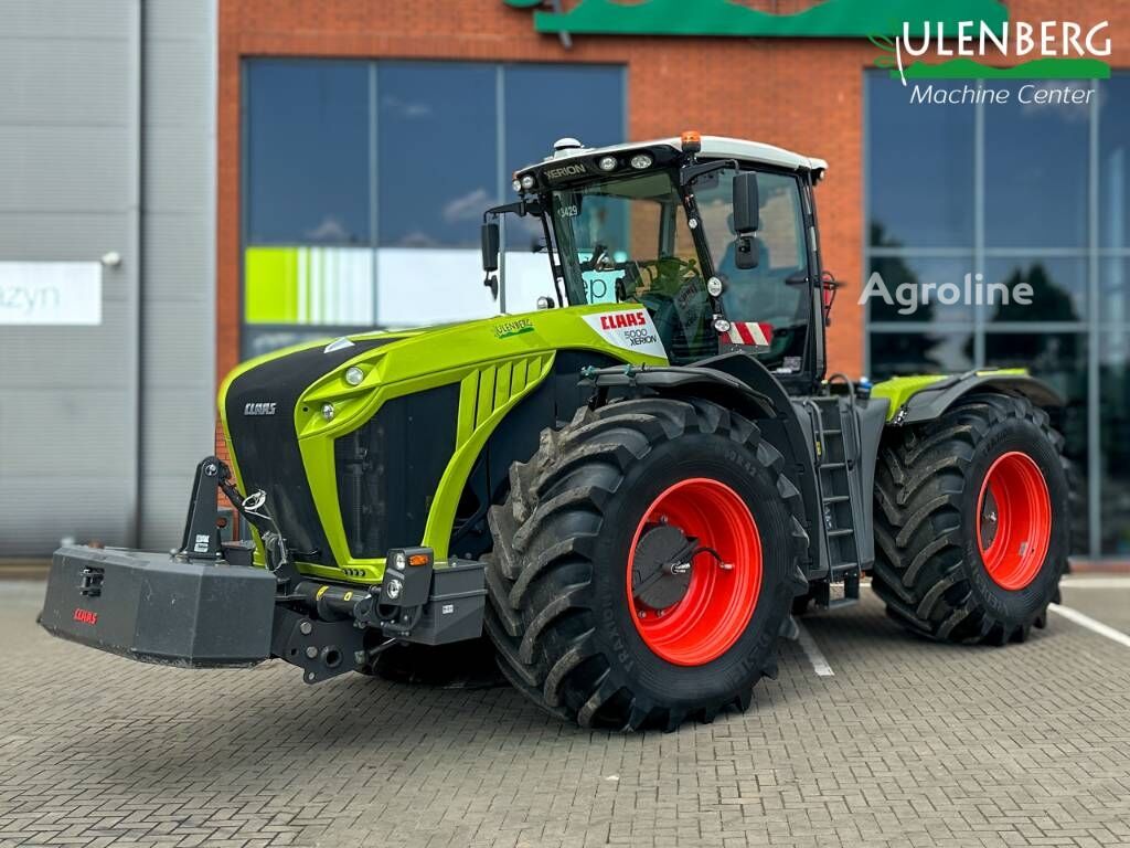 Claas Xerion 5000 traktor točkaš