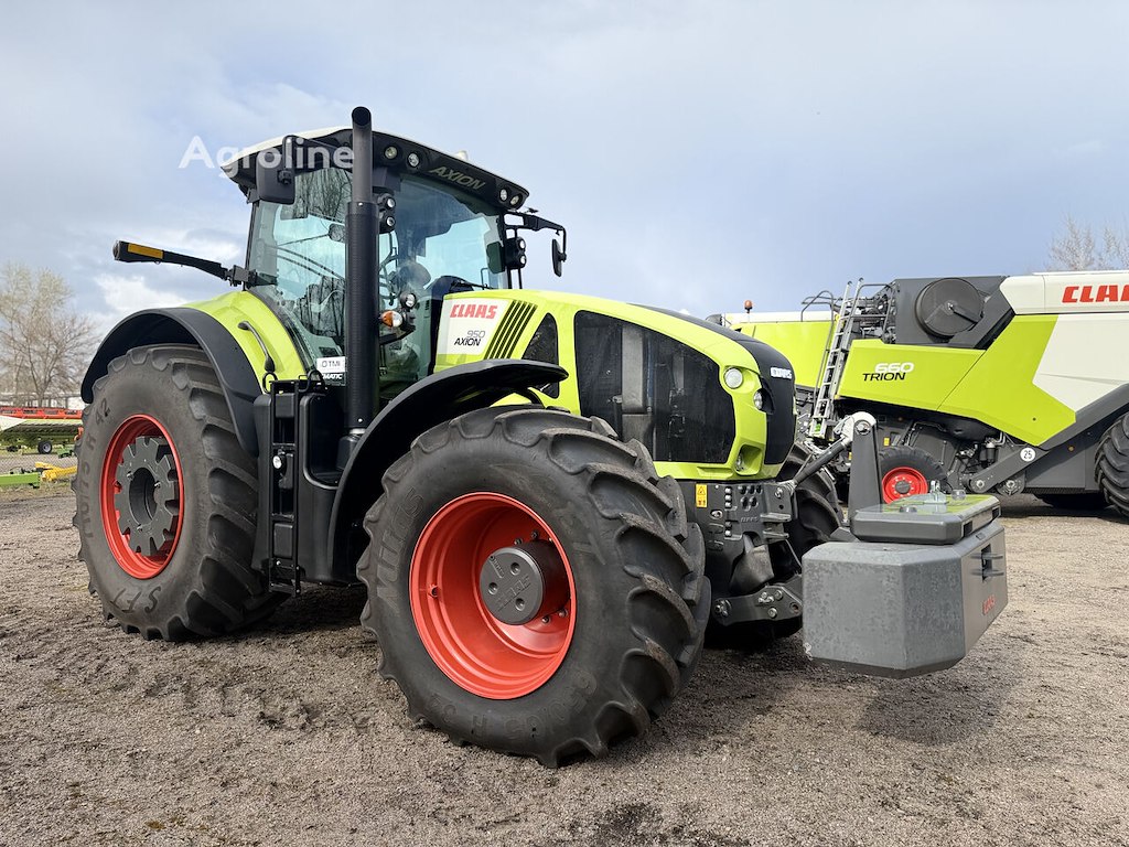 Claas Axion 950 traktor točkaš