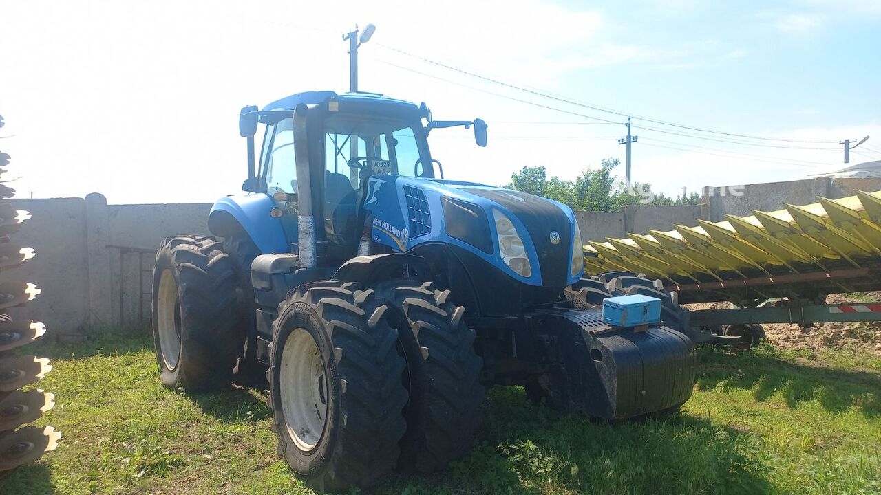 New Holland T8.390 traktor točkaš