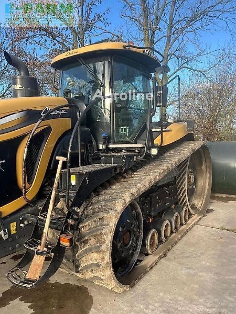 Challenger mt 865 e traktor točkaš