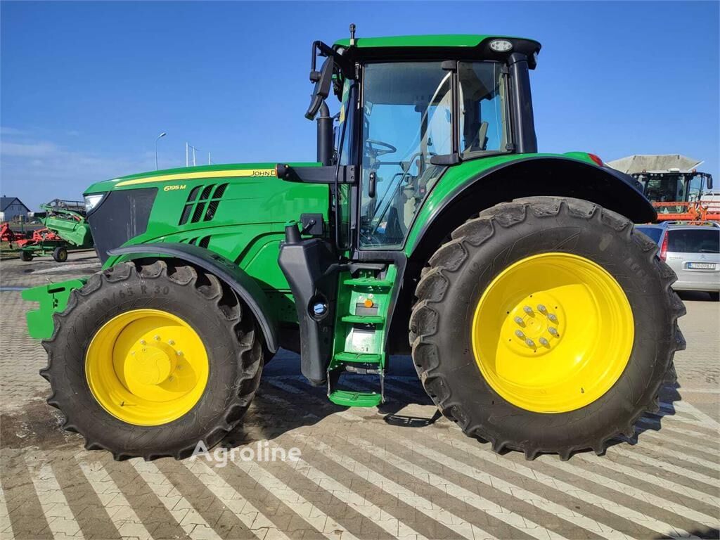 John Deere 6195M traktor točkaš