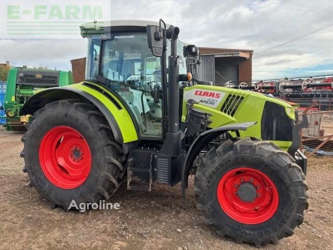 Claas ARION 430 traktor točkaš