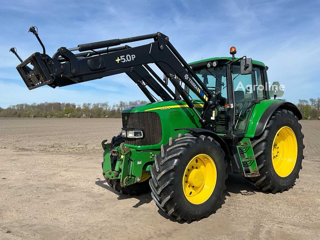 Prodaje se John Deere 6920S traktor točkaš na aukciji