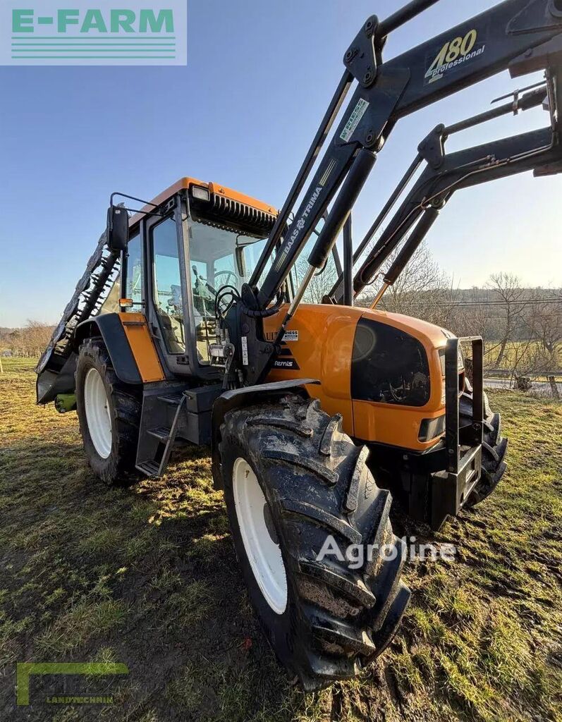 Renault temis 610 z + baas trima 480 traktor točkaš