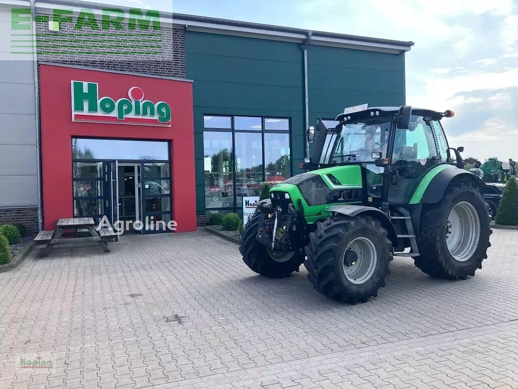 Deutz-Fahr agrotron ttv 420 traktor točkaš