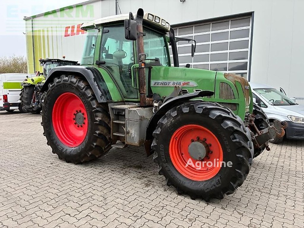 Fendt 818 tms traktor točkaš
