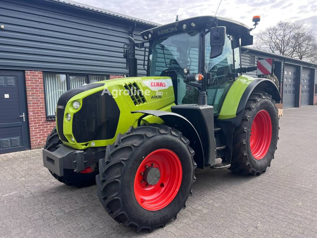Claas Arion 610 CIS traktor točkaš