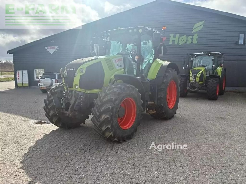 Claas axion 830 cis + traktor točkaš