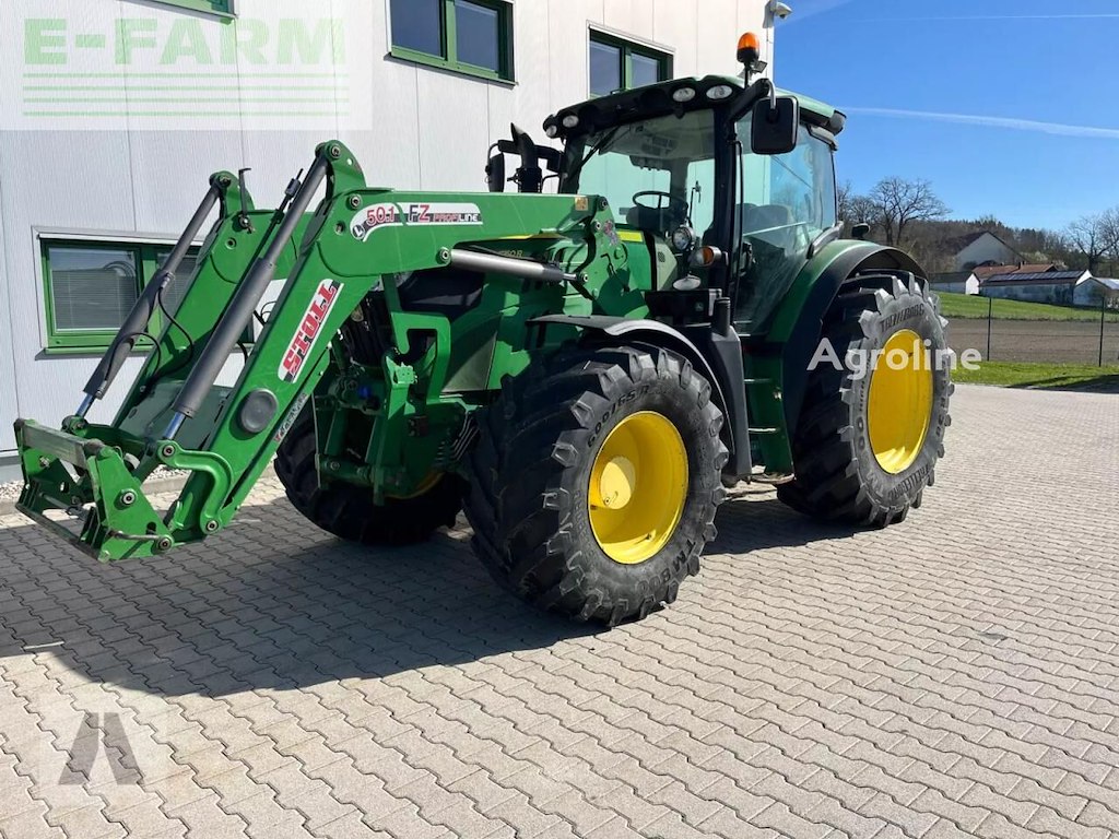 John Deere 6150r traktor točkaš