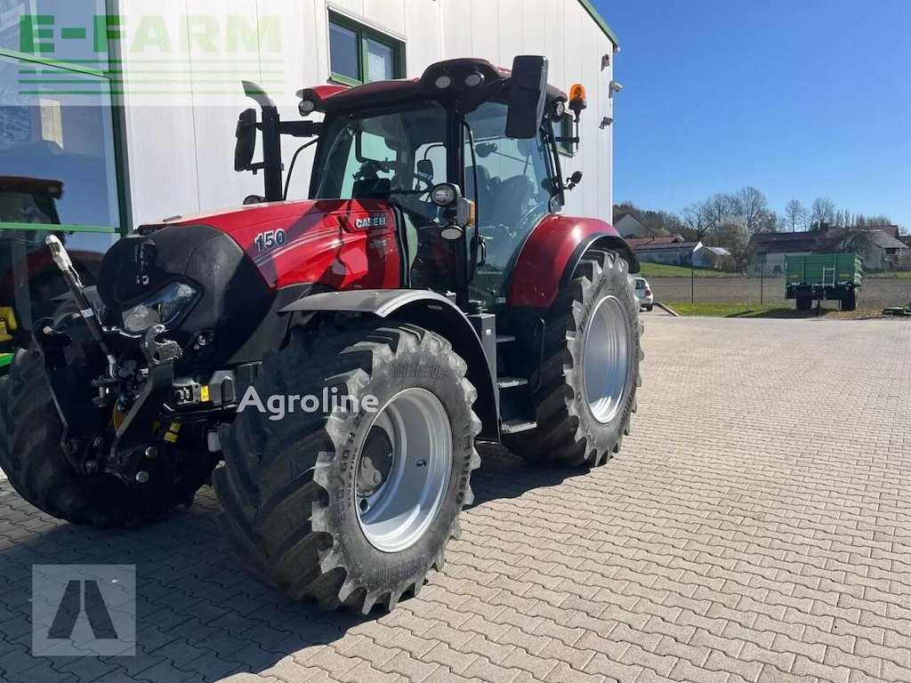 Case IH maxxum 150 active drive 8 traktor točkaš