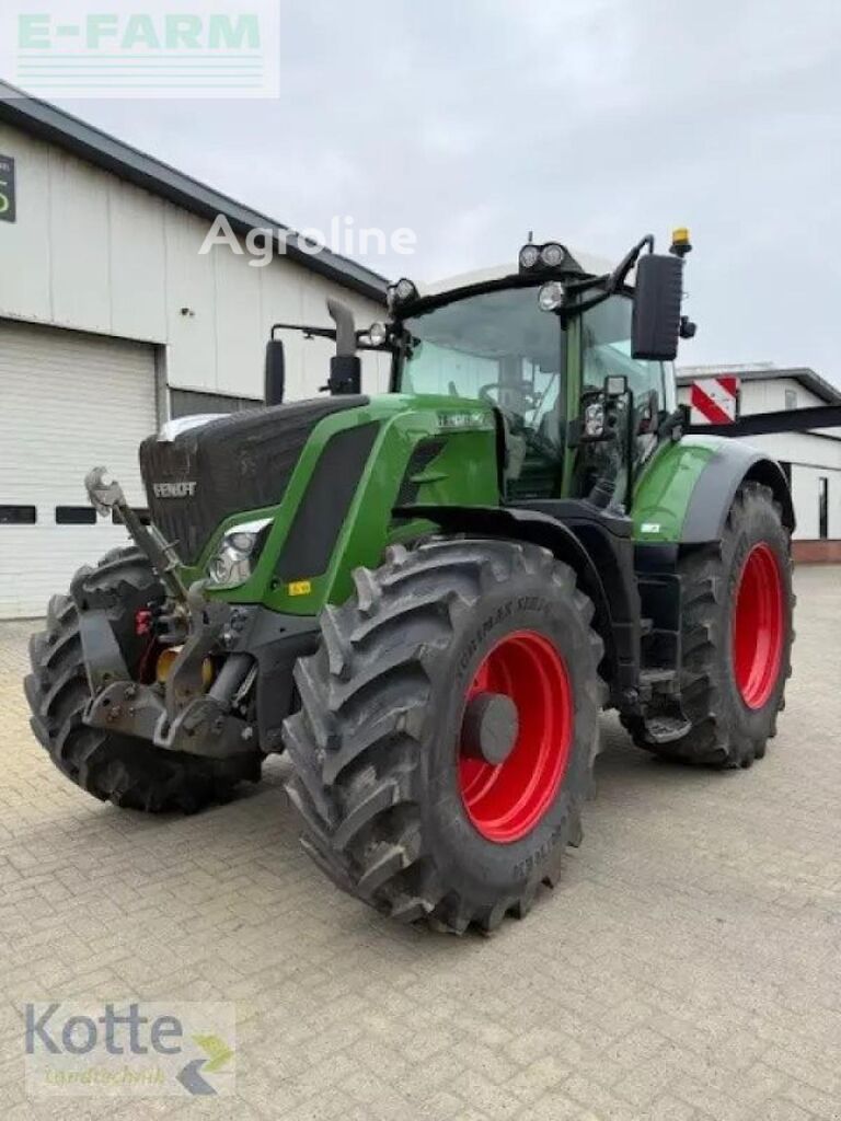 Fendt 826 vario profiplus traktor točkaš