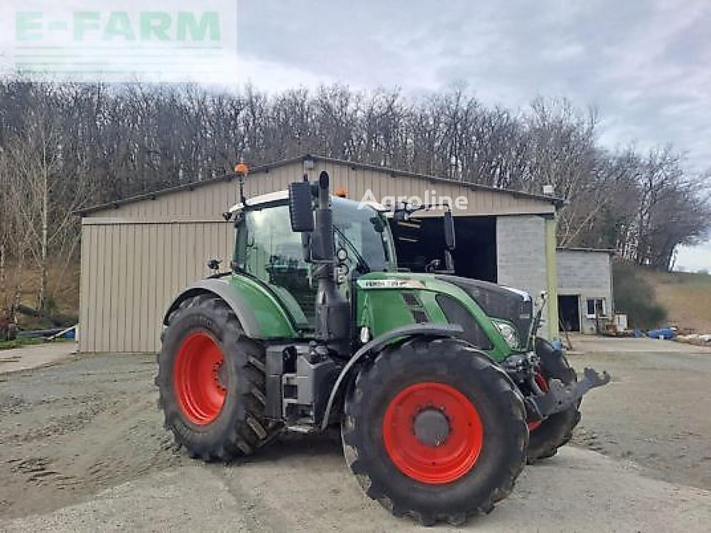 Fendt 720 s4 profi + traktor točkaš