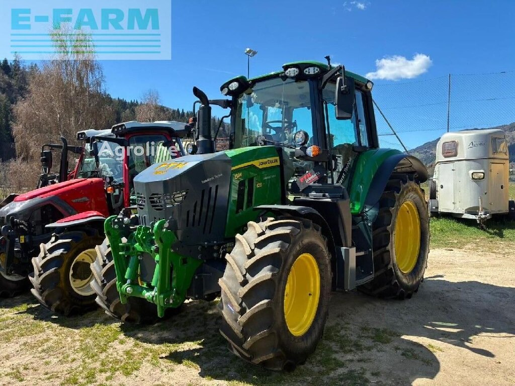 John Deere 6m 125 traktor točkaš