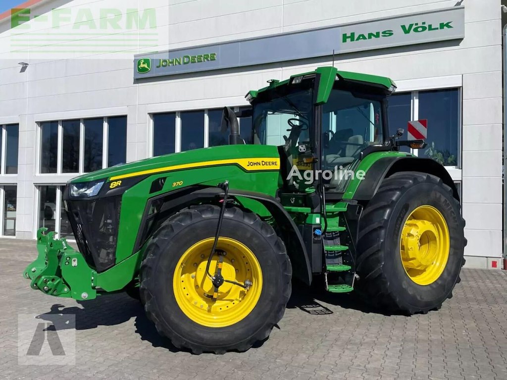 John Deere 8r 370 traktor točkaš
