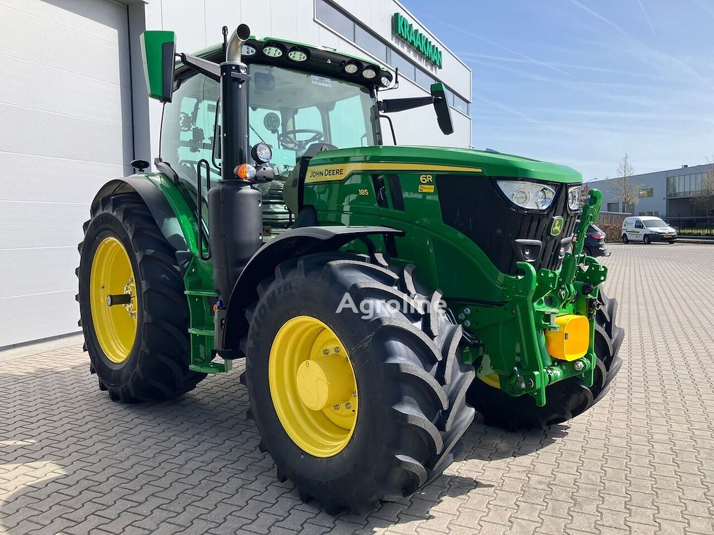 Novi John Deere 6R 185 traktor točkaš