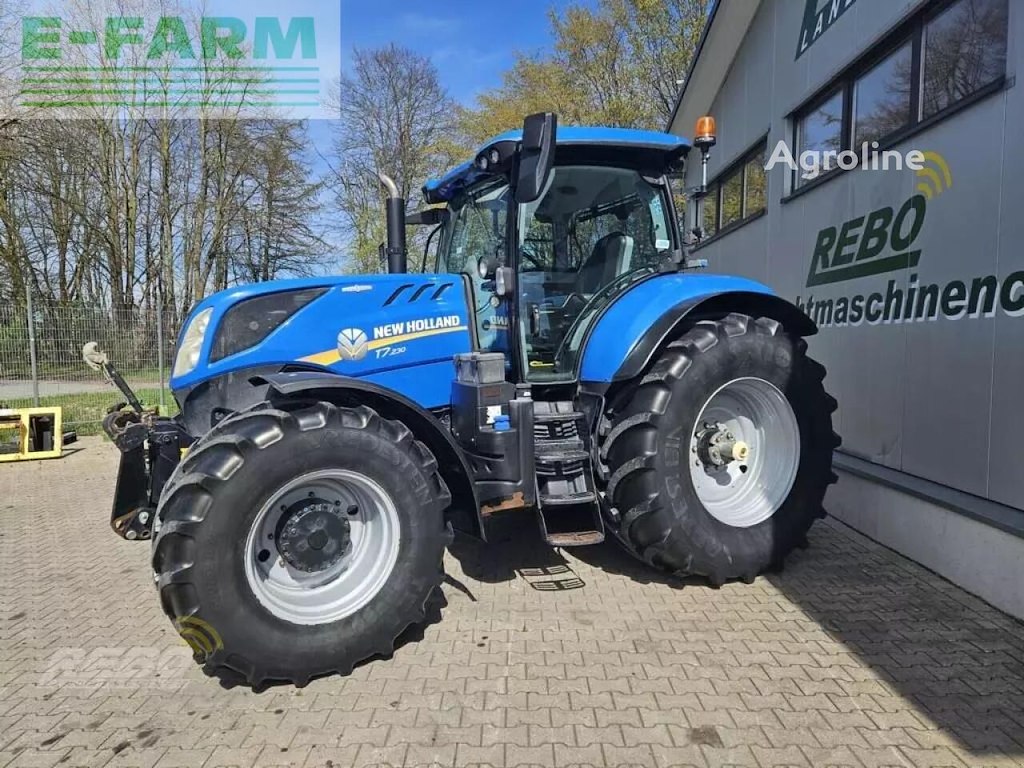 New Holland t7.230 autocommand traktor točkaš