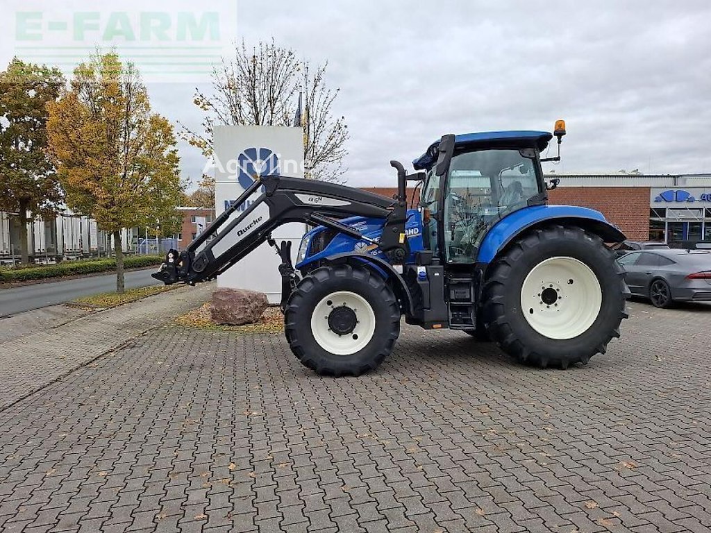 New Holland t6.160 ac traktor točkaš