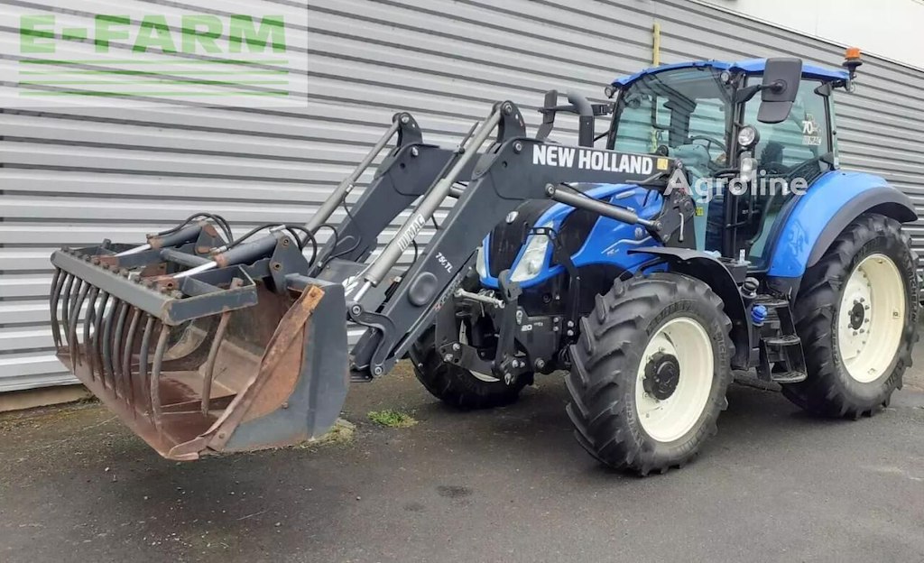 New Holland t5 110 ec traktor točkaš