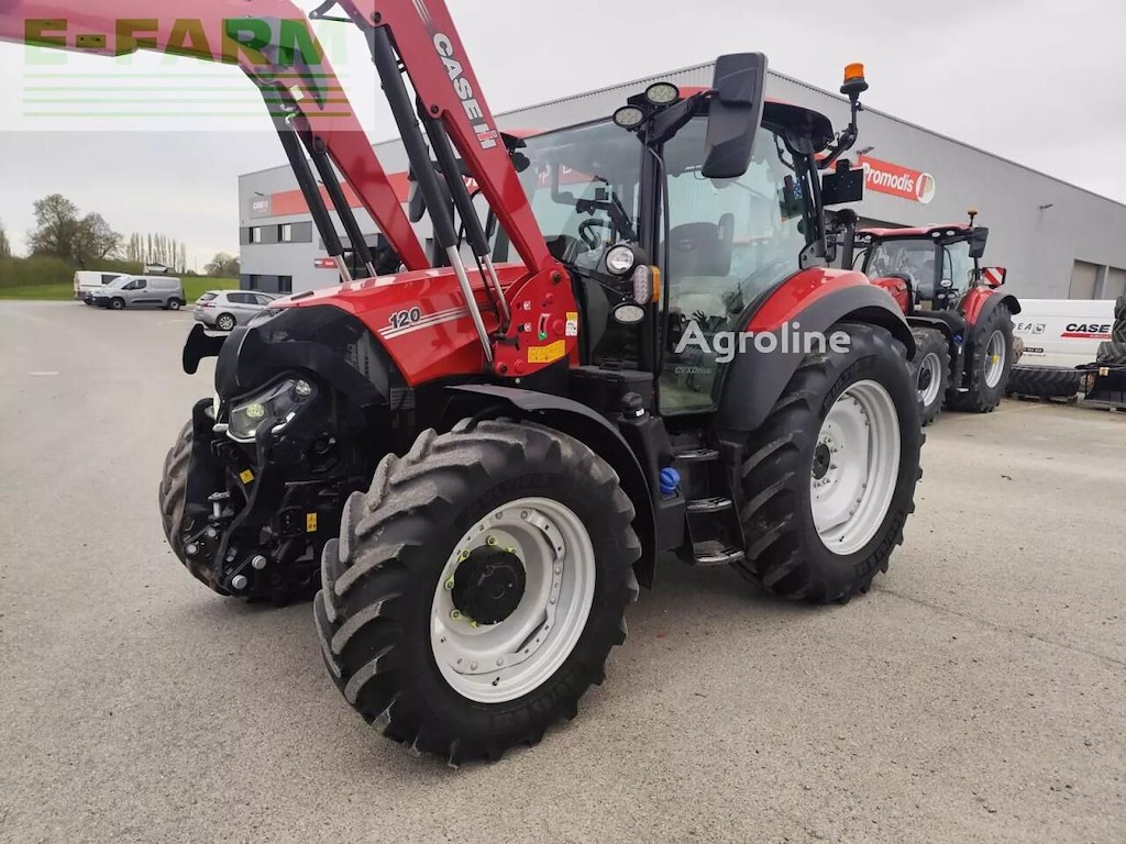 Case IH vestrum 120 cvx traktor točkaš