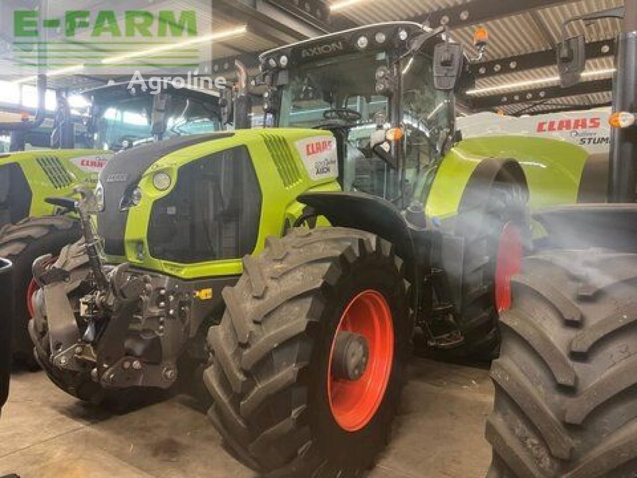 Claas axion 870 c-matic traktor točkaš