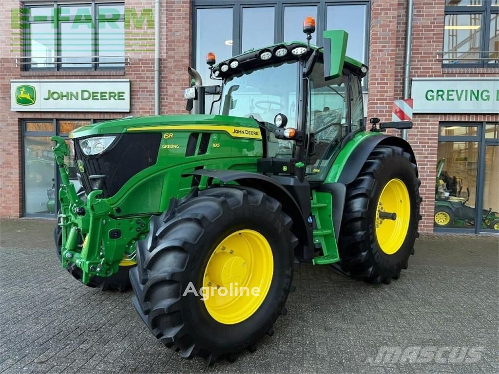 John Deere 6r185 *garantieverlängerung* traktor točkaš