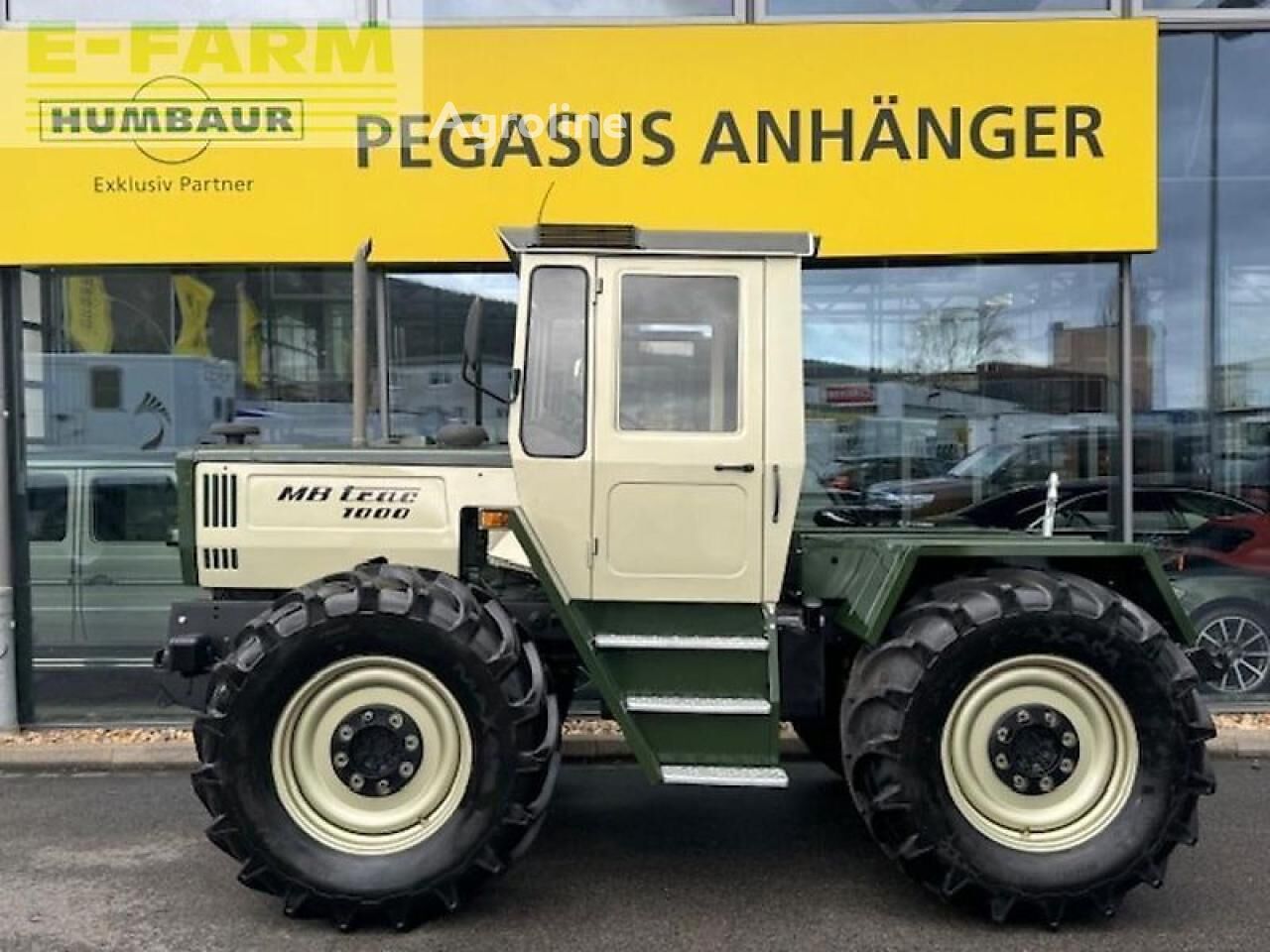 Mercedes-Benz mercedes-benz mb-trac 1000 lemmerz felgen traktor točkaš