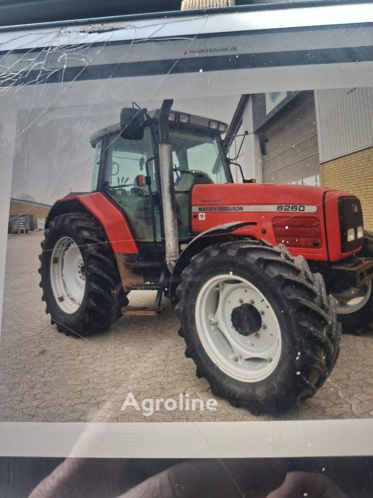 Prodaje se Massey Ferguson 6260 traktor točkaš na aukciji