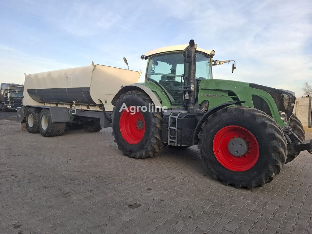 Fendt Vario 936 240tyś+ Bomag 16T 118tyś (siewnik do cementu rozsypyw traktor točkaš