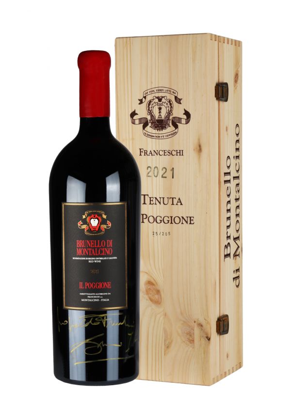 Il Poggione Brunello di Montalcino 3L