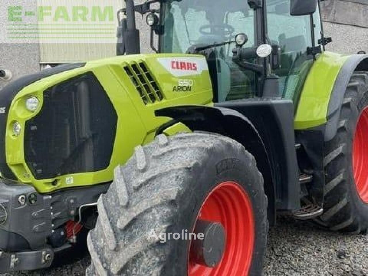 Claas USED ARION 650 traktor točkaš