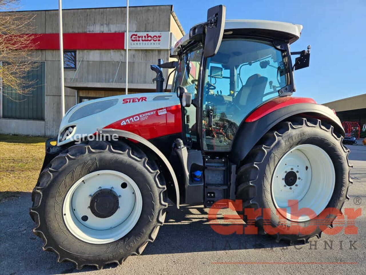 Steyr Expert 4110 CVT traktor točkaš
