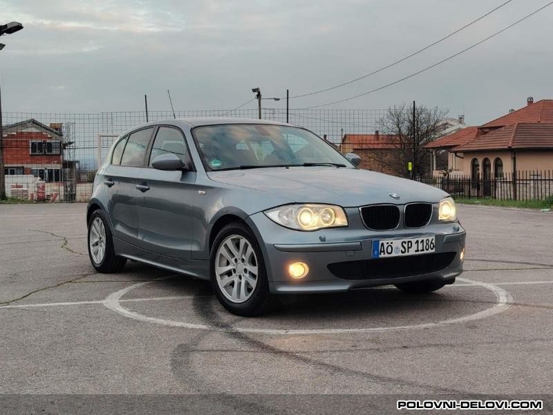 BMW 116 N45B16A QUARZBLAU Kompletan Auto U Delovima