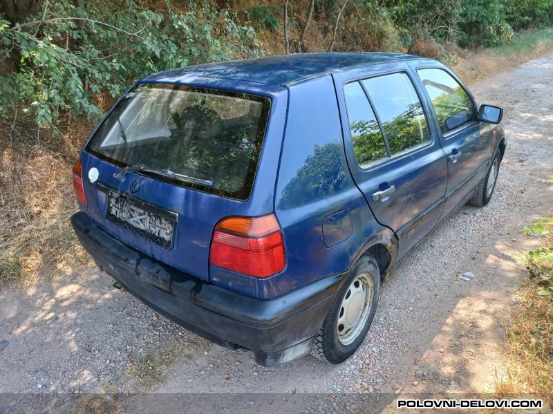 Volkswagen Golf 3 1.9d Delovi Kompletan Auto U Delovima