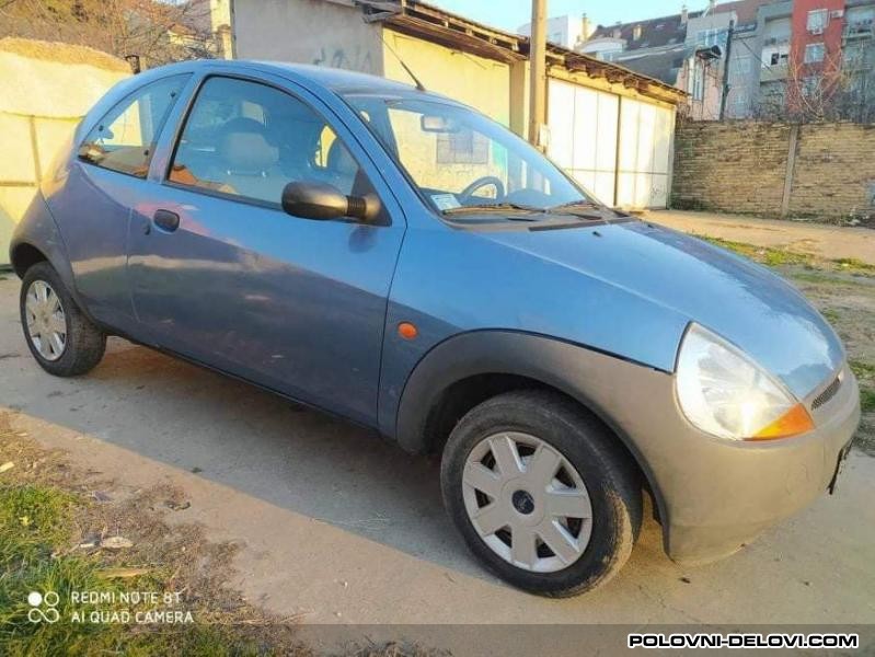 Ford Ka 1.3 Duratec Kompletan Auto U Delovima