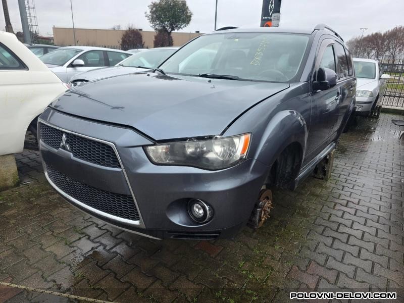 Mitsubishi Outlander Polovni Delovi