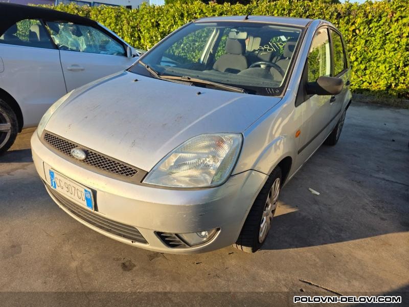 Ford Fiesta Polovni Delovi
