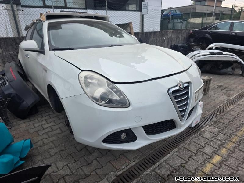 Alfa Romeo Giulietta Polovni Delovi