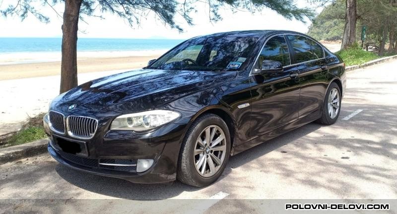 BMW 5 F10 Kocioni Sistem