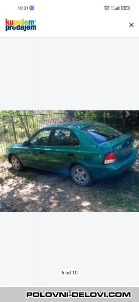 Hyundai Accent 2 1.3 Benzin Razni Delovi