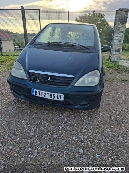 Mercedes A 170 Cdi Razni Delovi