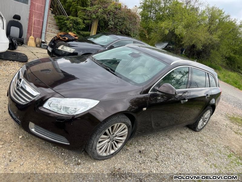 Opel Insignia Delovi Insignia Kompletan Auto U Delovima