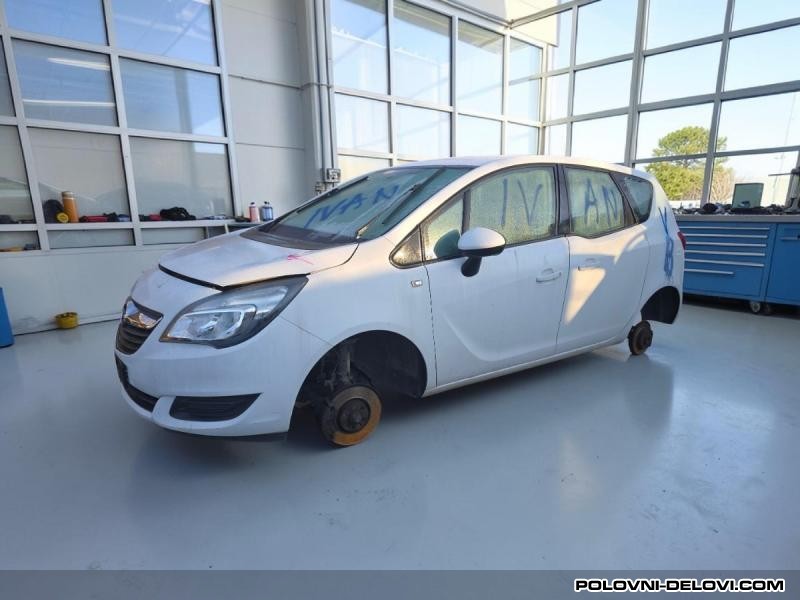 Opel Meriva Meriva B Restajling Kompletan Auto U Delovima