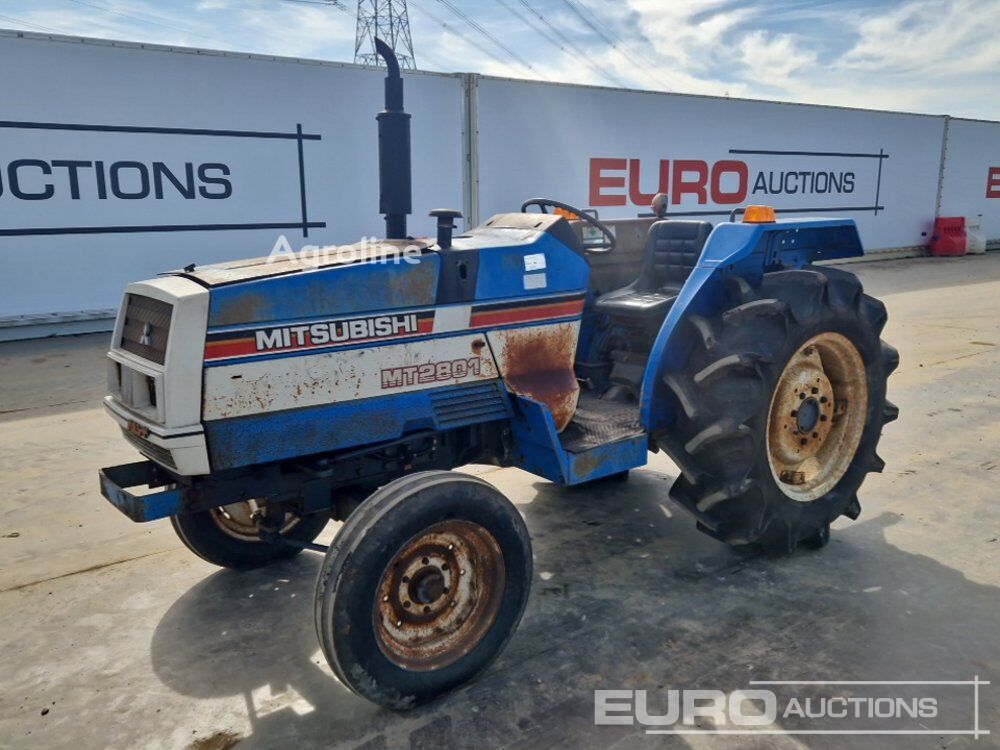 Prodaje se Mitsubishi MT2801 mini traktor na aukciji