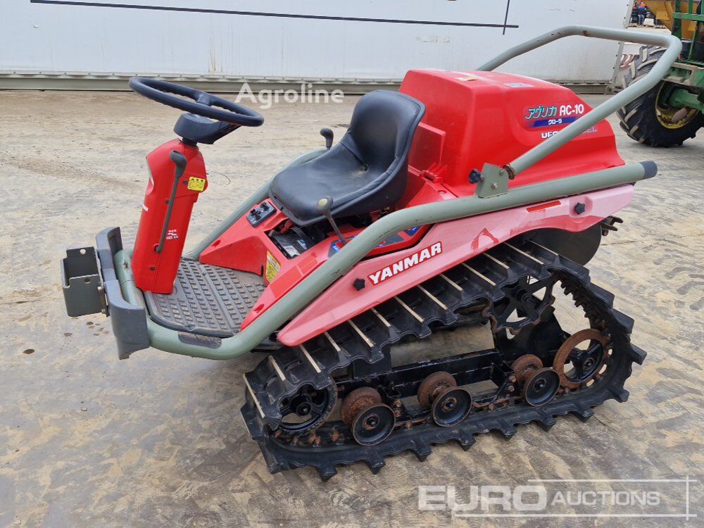 Prodaje se Yanmar AC10D mini traktor na aukciji