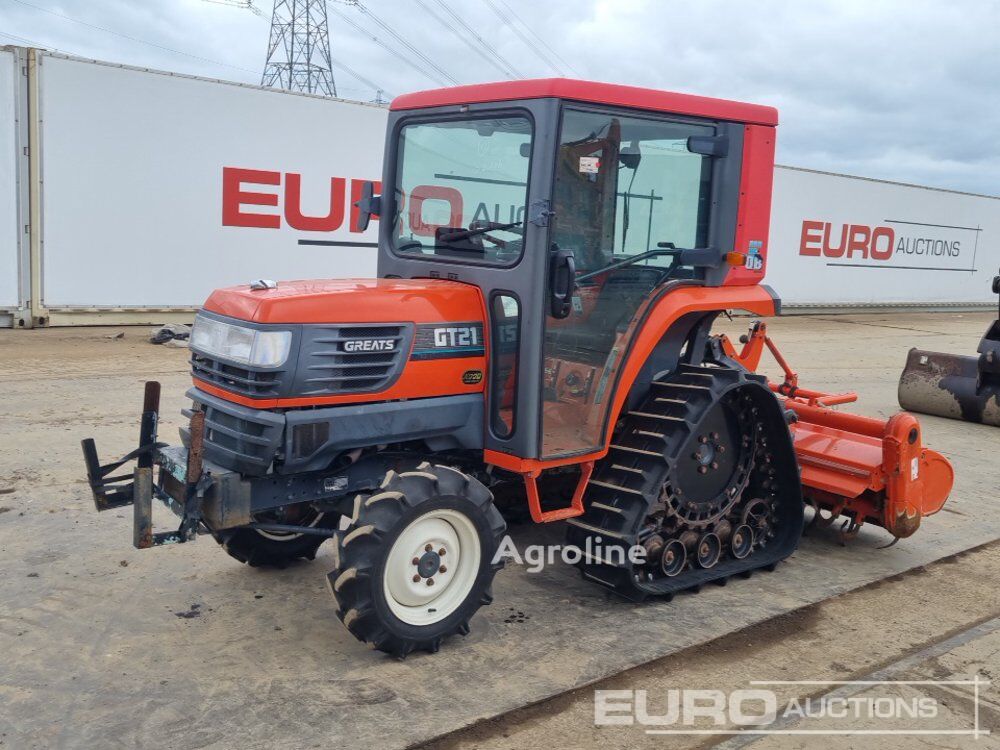 Prodaje se Kubota GT21 mini traktor na aukciji