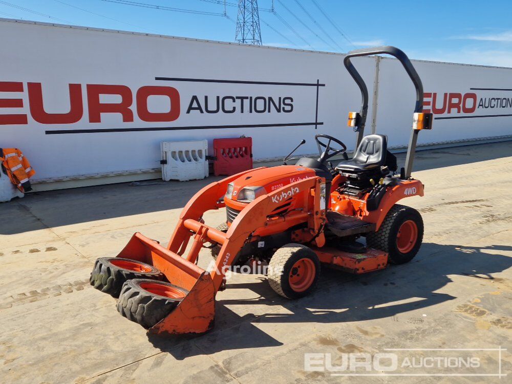 Prodaje se Kubota B2350 mini traktor na aukciji