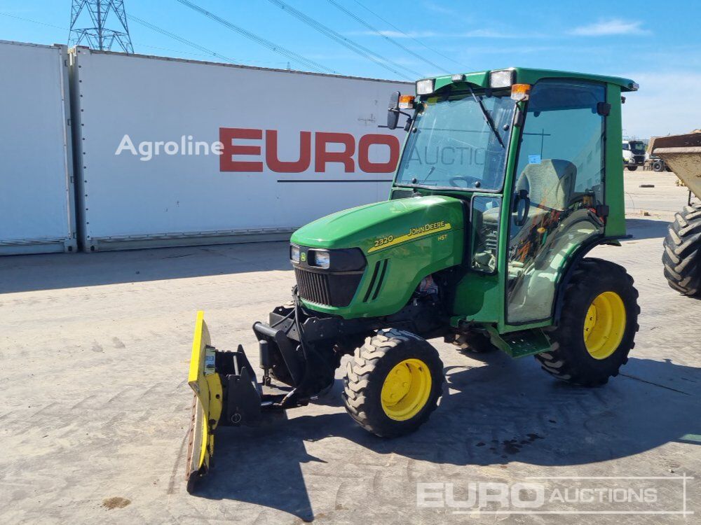 Prodaje se John Deere HST 2320 mini traktor na aukciji