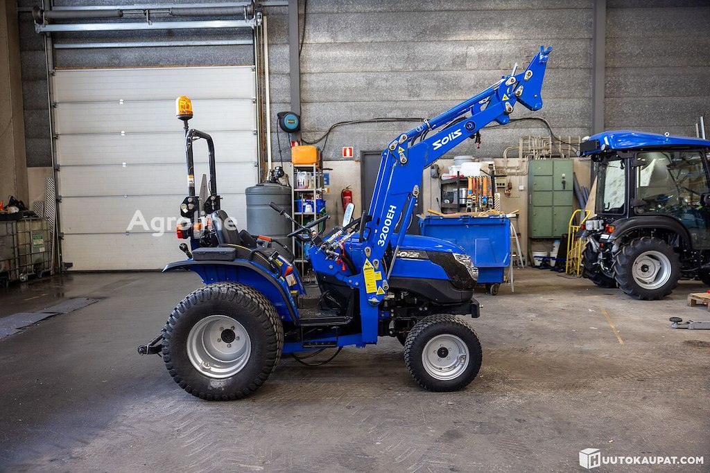 Prodaje se Solis 26 6+2 4WD with front loader, only 120 h, 2022, Helsinki mini traktor na aukciji
